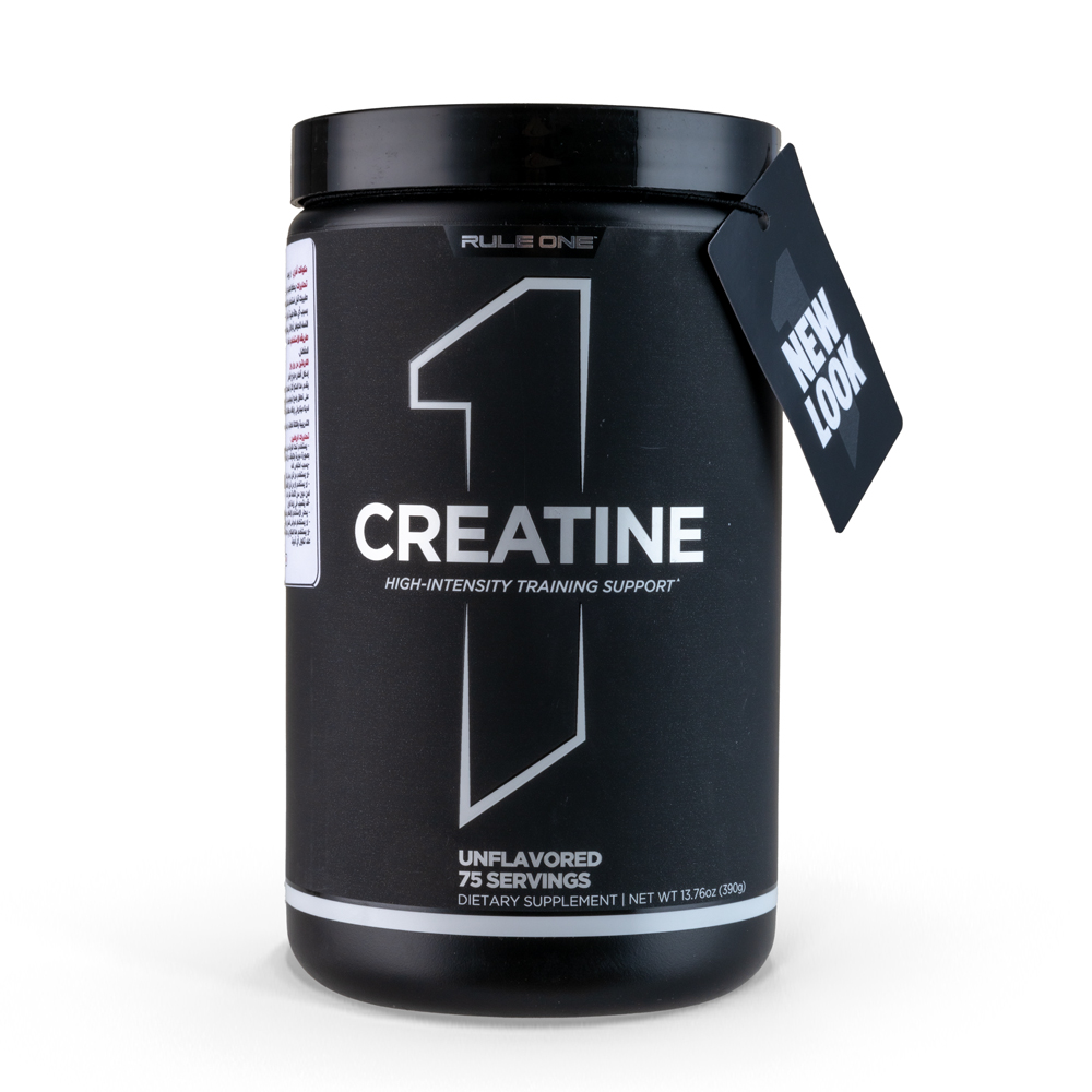 Rule One Creatine Monohydrate-75Serv.-390G. | Maxmuscle Elite